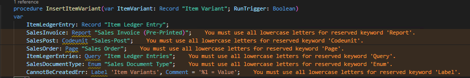 Aa0241object Types Should Not Be Getting Warning · Issue 7156 