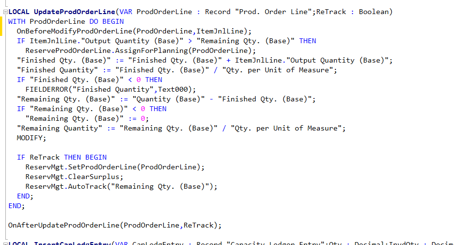 Codeunit 22 Item Jnl.-Post Line · Issue #2983 · microsoft/ALAppExtensions · GitHub