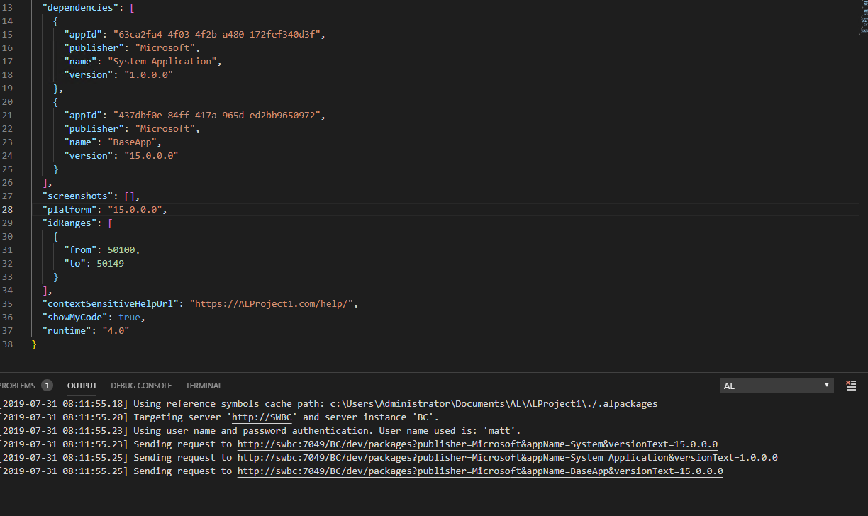 Downloading Symbols · Issue 393 · Microsoft Nav Docker · Github