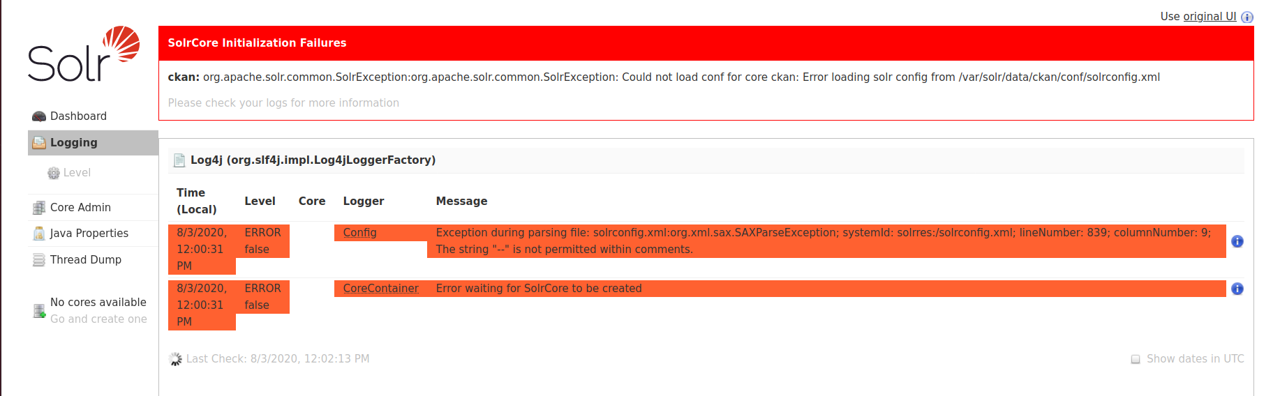 Source install docs for Ubuntu 18.04 don't work with solr-jetty · Issue ...