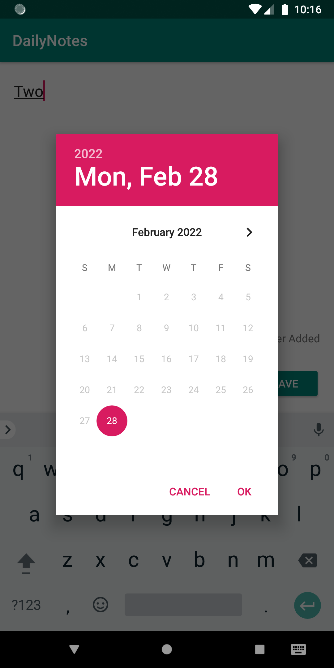 GitHub - mohamedfarith/Daily-Note-App: This project is designed to save ...