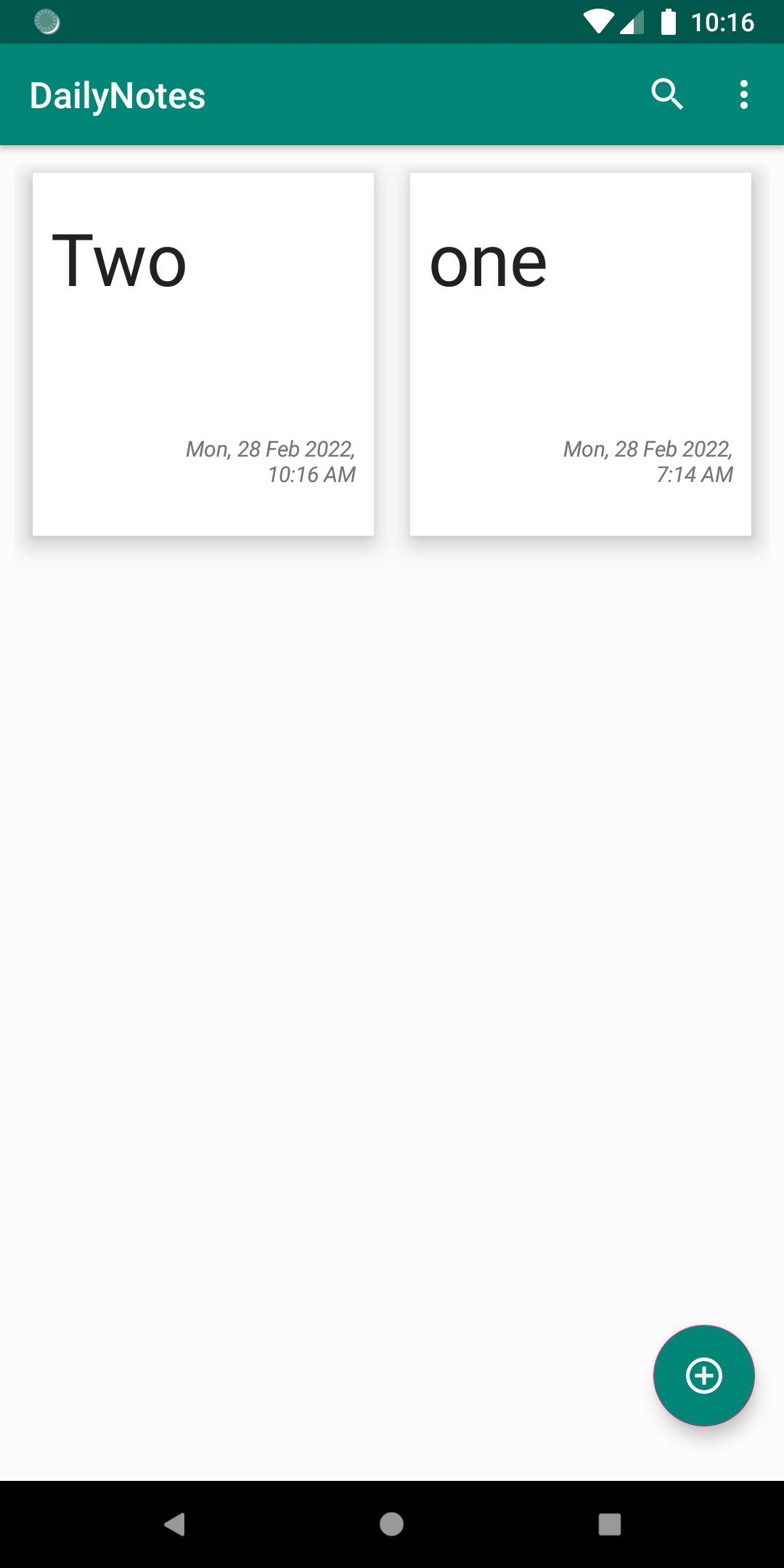 GitHub - mohamedfarith/Daily-Note-App: This project is designed to save ...