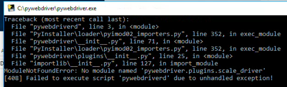 A new release to support Mettler Toledo 8217 for Windows? · Issue #118 · pywebdriver/pywebdriver ...