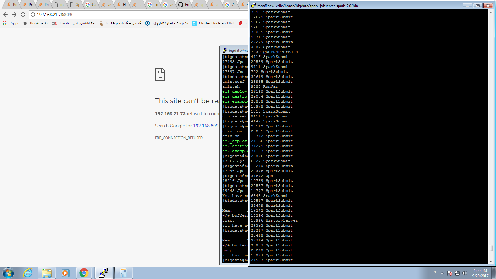 "Sparksubmit"s & "PID" s not disappearing · Issue #969 · spark-jobserver/spark-jobserver · GitHub