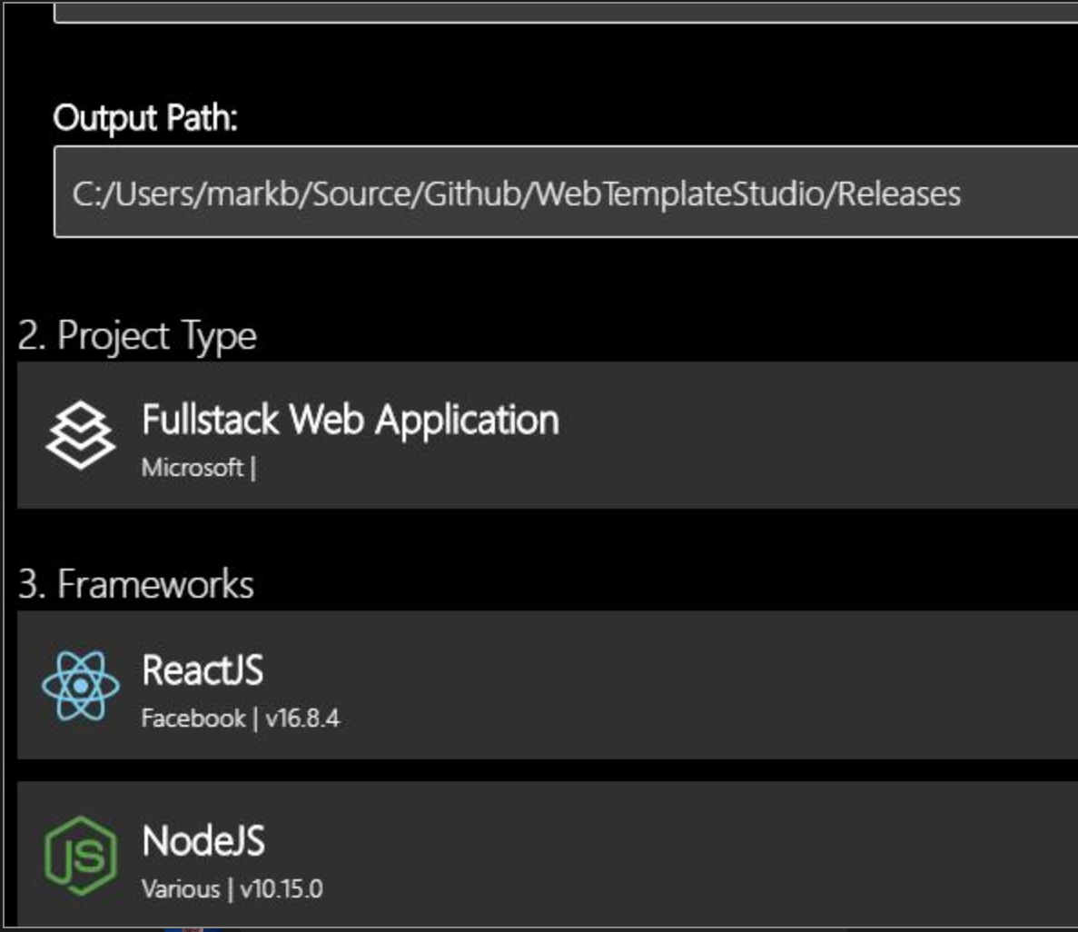 Theres a bug with version numbers for fullstack webapp. · Issue #357 · microsoft ...