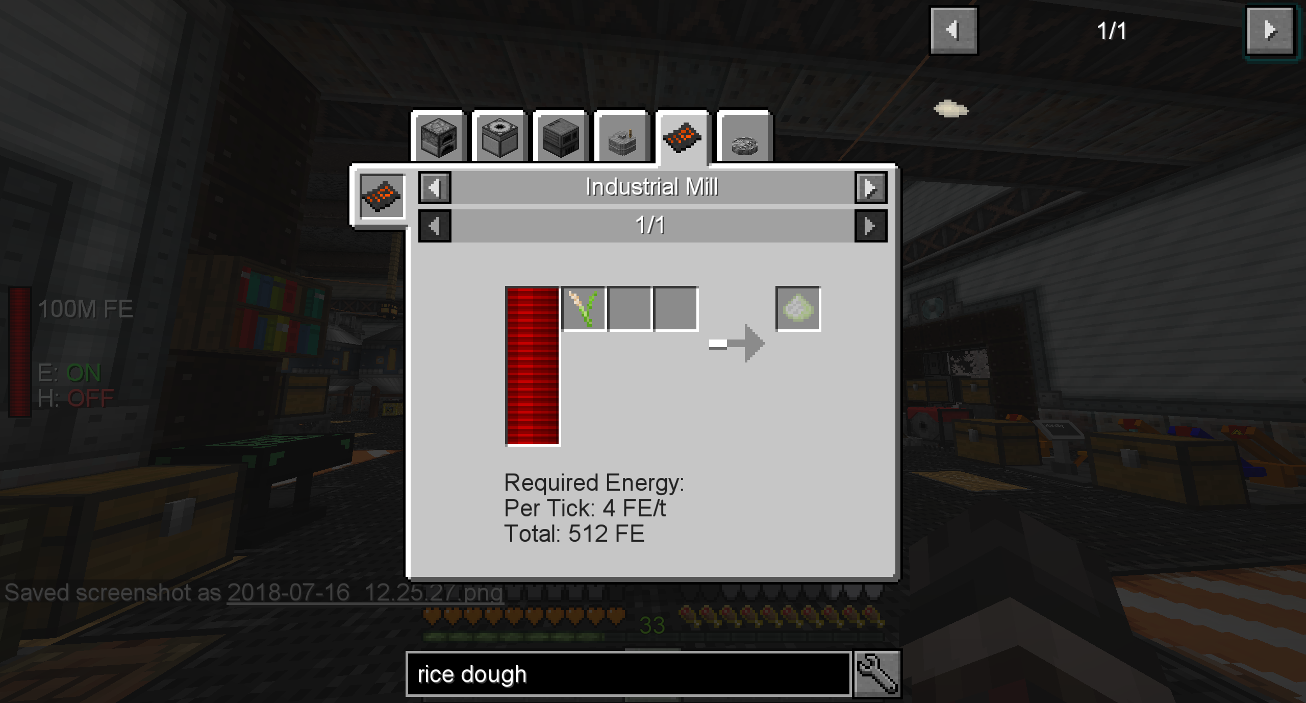 Actually Additions Rice unabled to be processed properly. · Issue #3113 ...