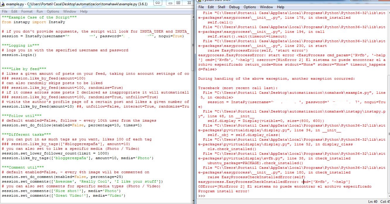 Not able to run nogui=True · Issue #673 · InstaPy/InstaPy · GitHub