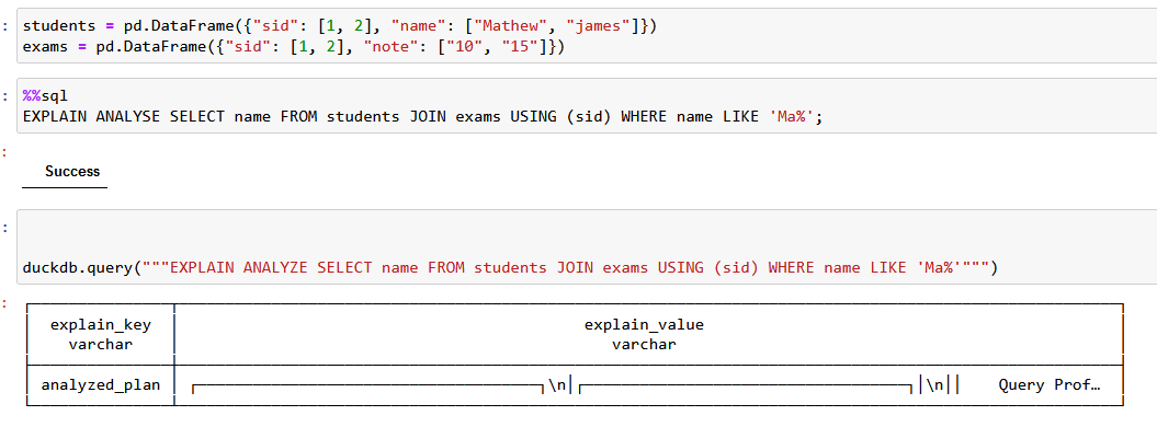 Hole In Profiling Documentation Page · Issue 991 · Duckdb Duckdb Web · Github