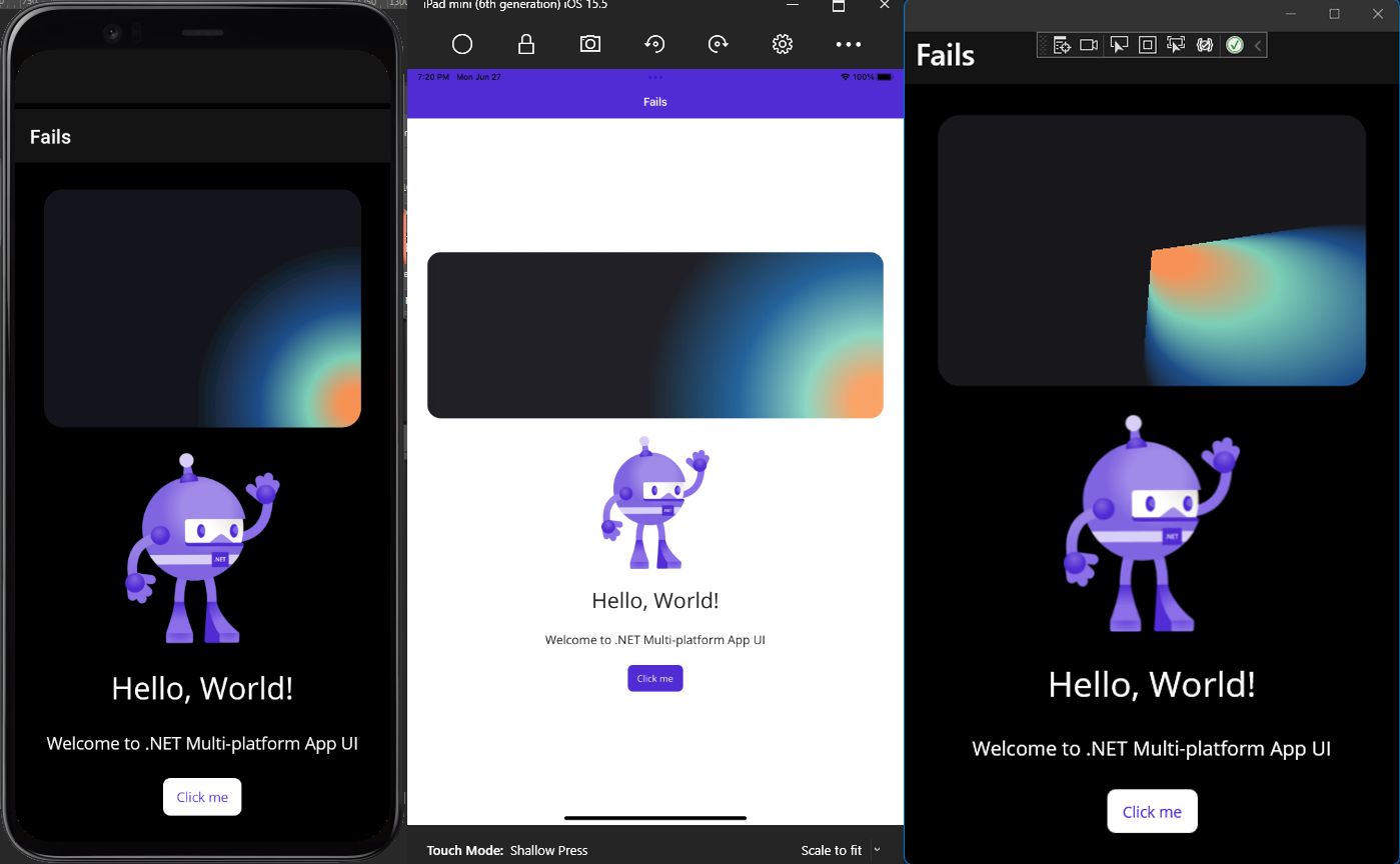 `RadialGradientBrush` with `Center` rendering is broken on Windows ...