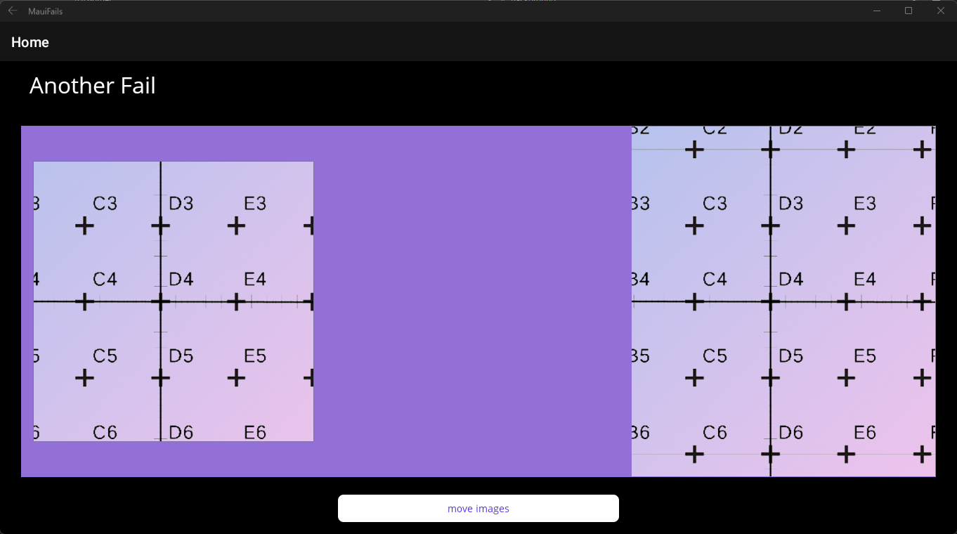 `Image` inside `Border` is rendered differently in XAML vs. Custom ...