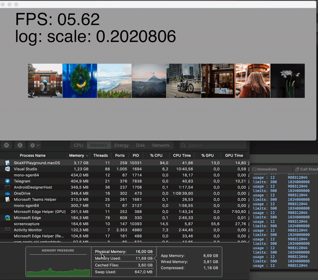 [BUG / QUESTION] DrawBitmap with SKFilterQuality.High causes bad performance · Issue #756 · mono ...