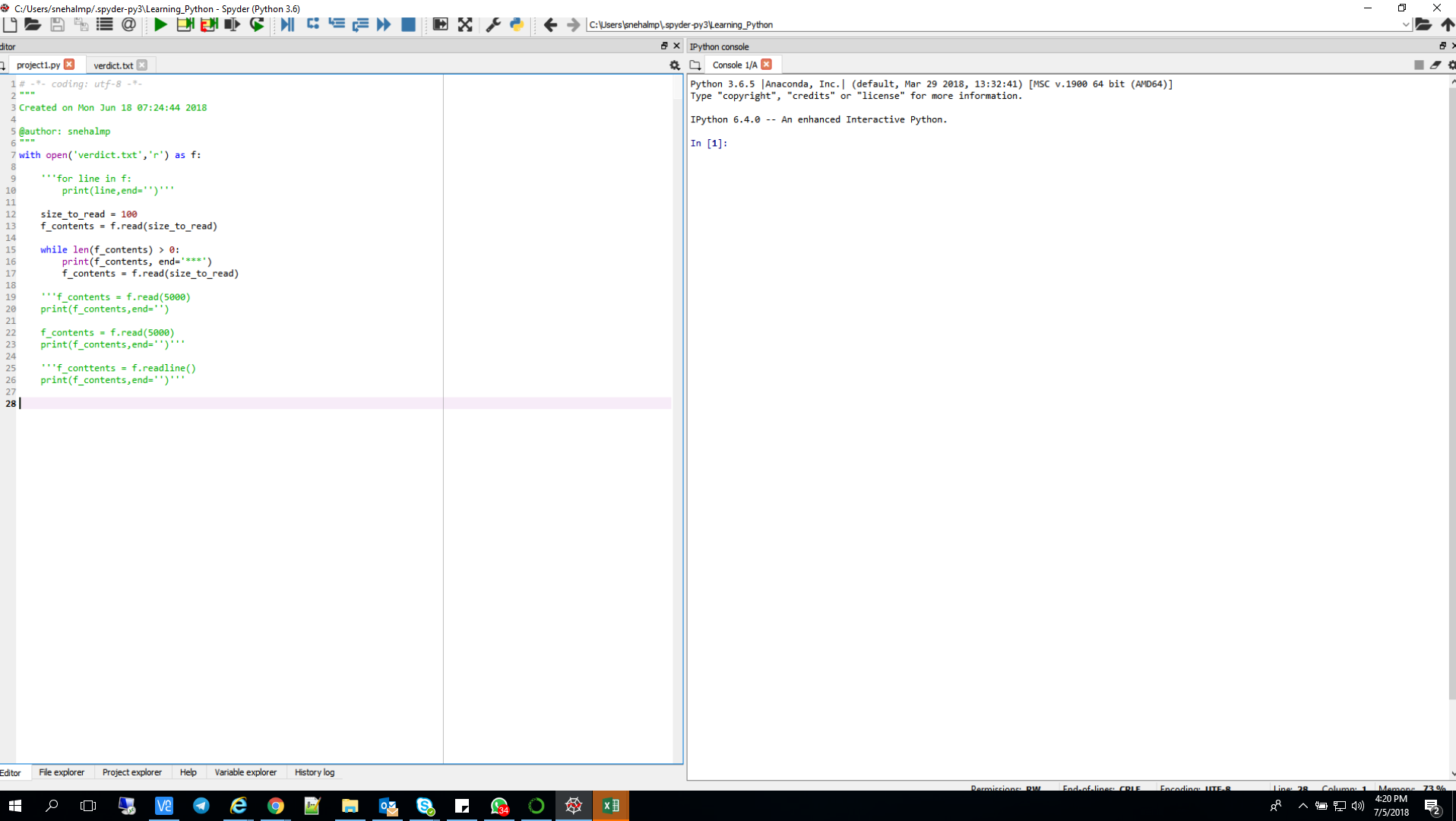 Spyder window fix · Issue #7391 · spyder-ide/spyder · GitHub