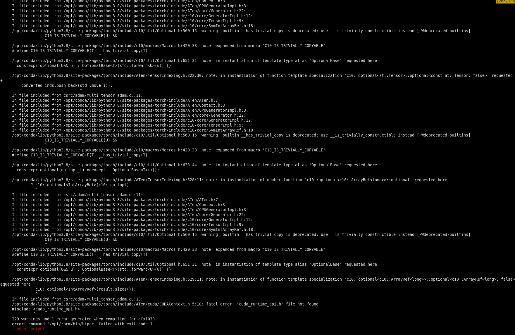 Bug Fail To Build Ops In Pip Install Deepspeed On Amd · Issue 3304 · Microsoftdeepspeed · Github 0756