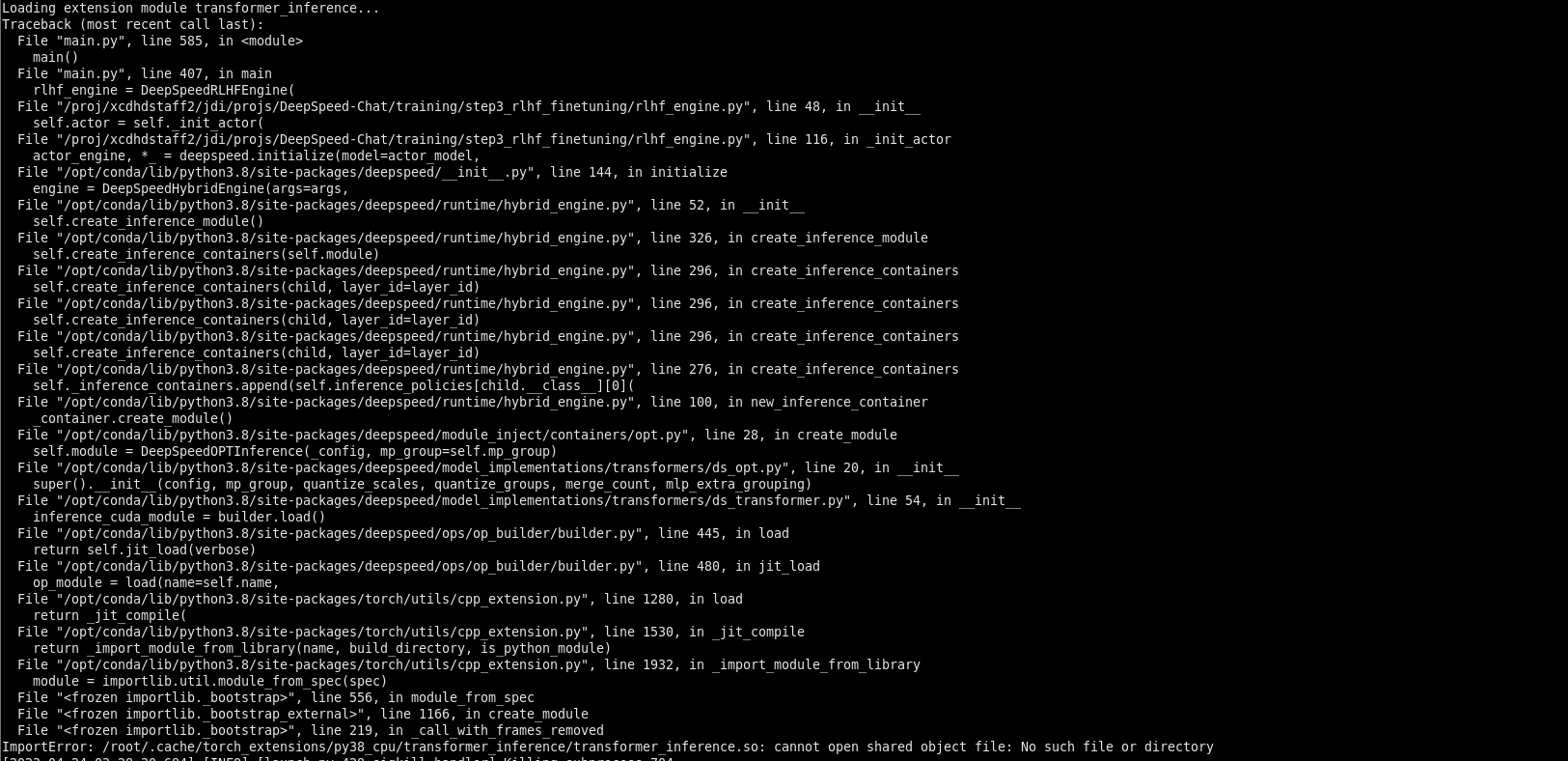 Bug Fail To Build Ops In Pip Install Deepspeed On Amd · Issue 3304 · Microsoftdeepspeed · Github