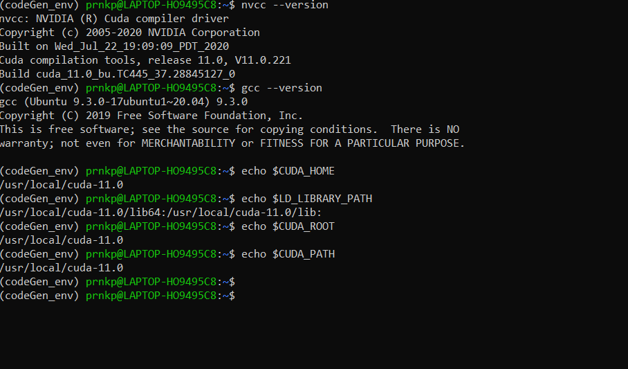 Unable to load module file for cuda · Issue #24 · facebookresearch/CodeGen · GitHub