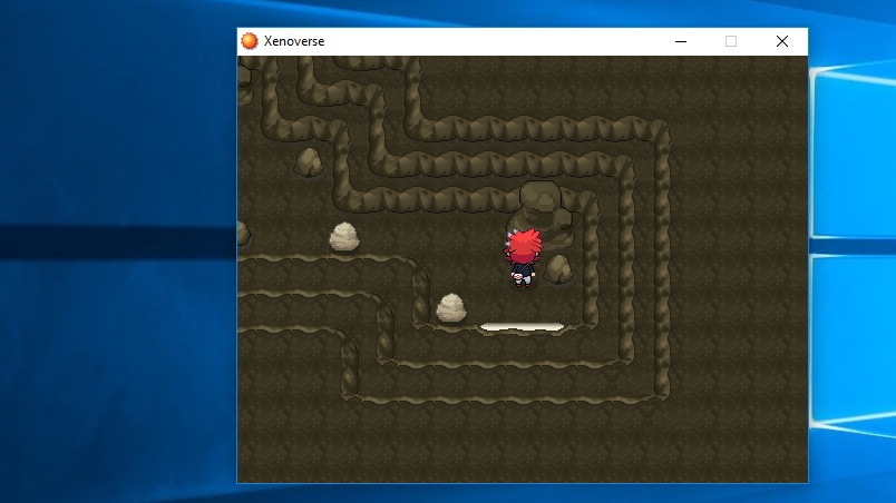 grotta percorso 8, impossibile muovere il personaggio · Issue #680 · fuji97/pokemon-xenoverse ...