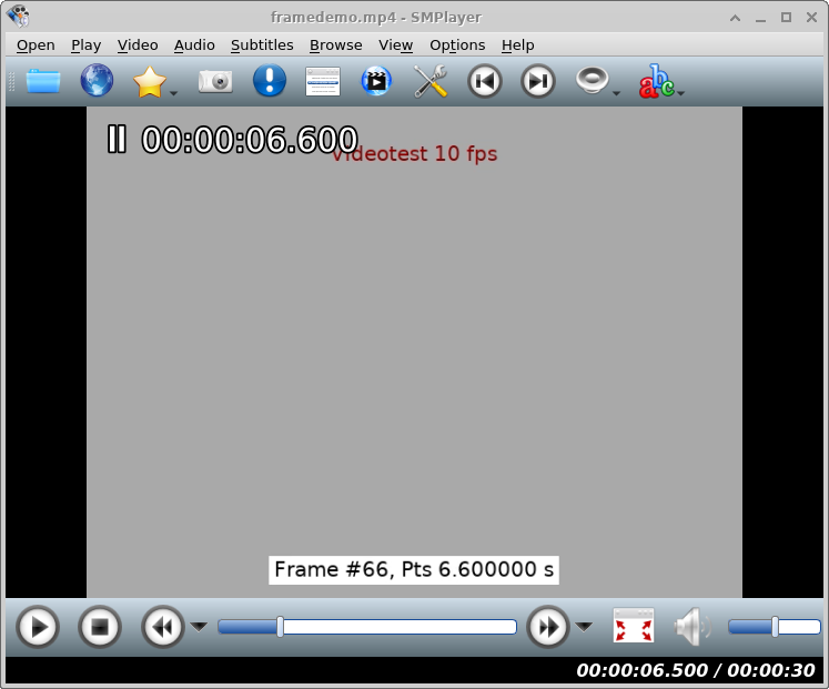 Status bar Millisecond display incorrect (off by one frame) when using mpv · Issue #678 ...