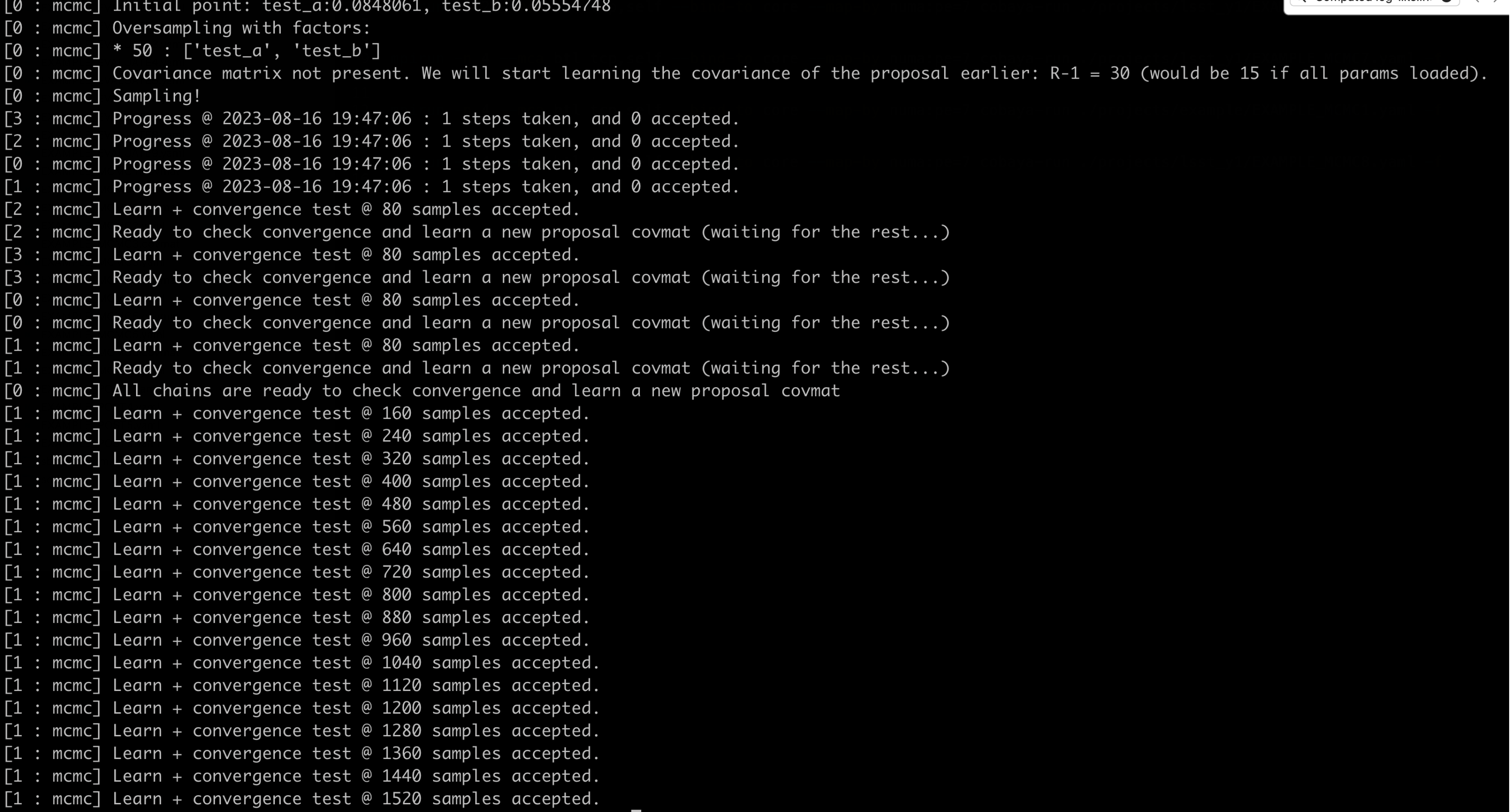 MPI MCMC hanging · Issue #308 · CobayaSampler/cobaya · GitHub