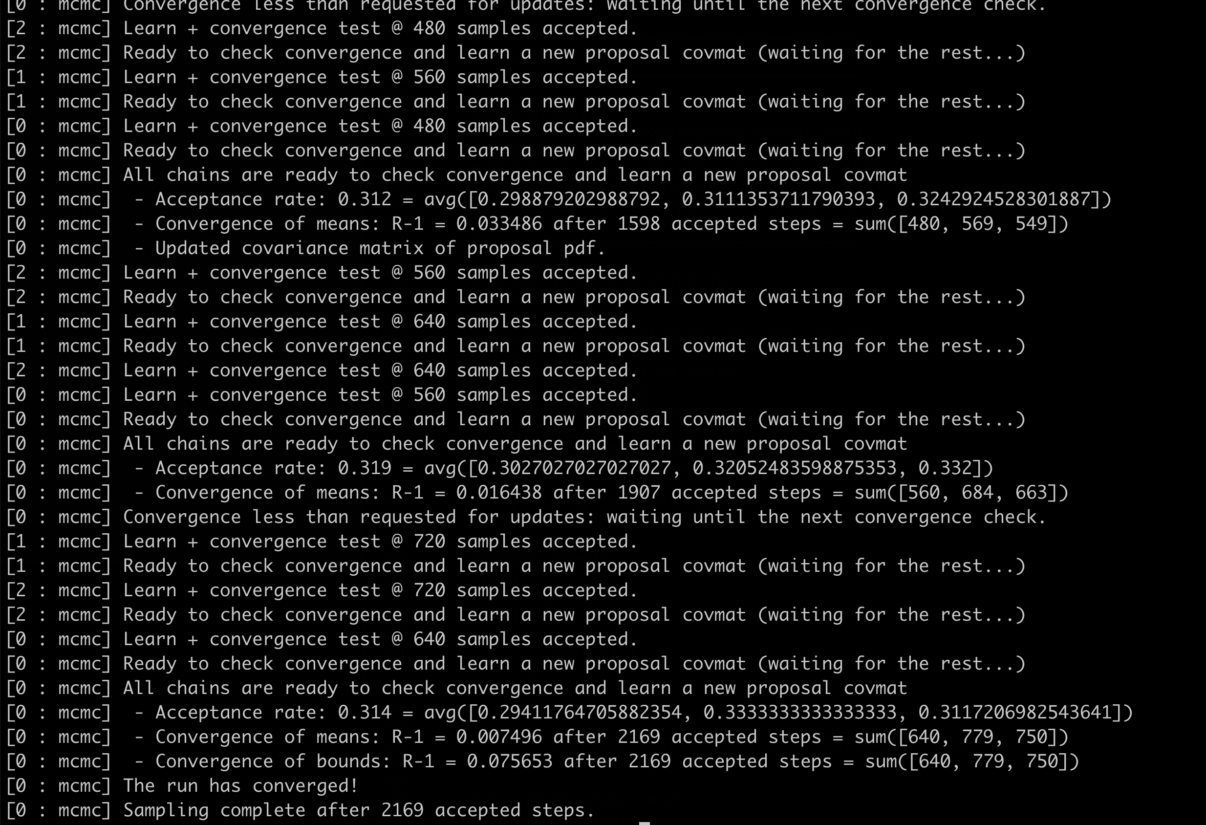 MPI MCMC hanging · Issue #308 · CobayaSampler/cobaya · GitHub