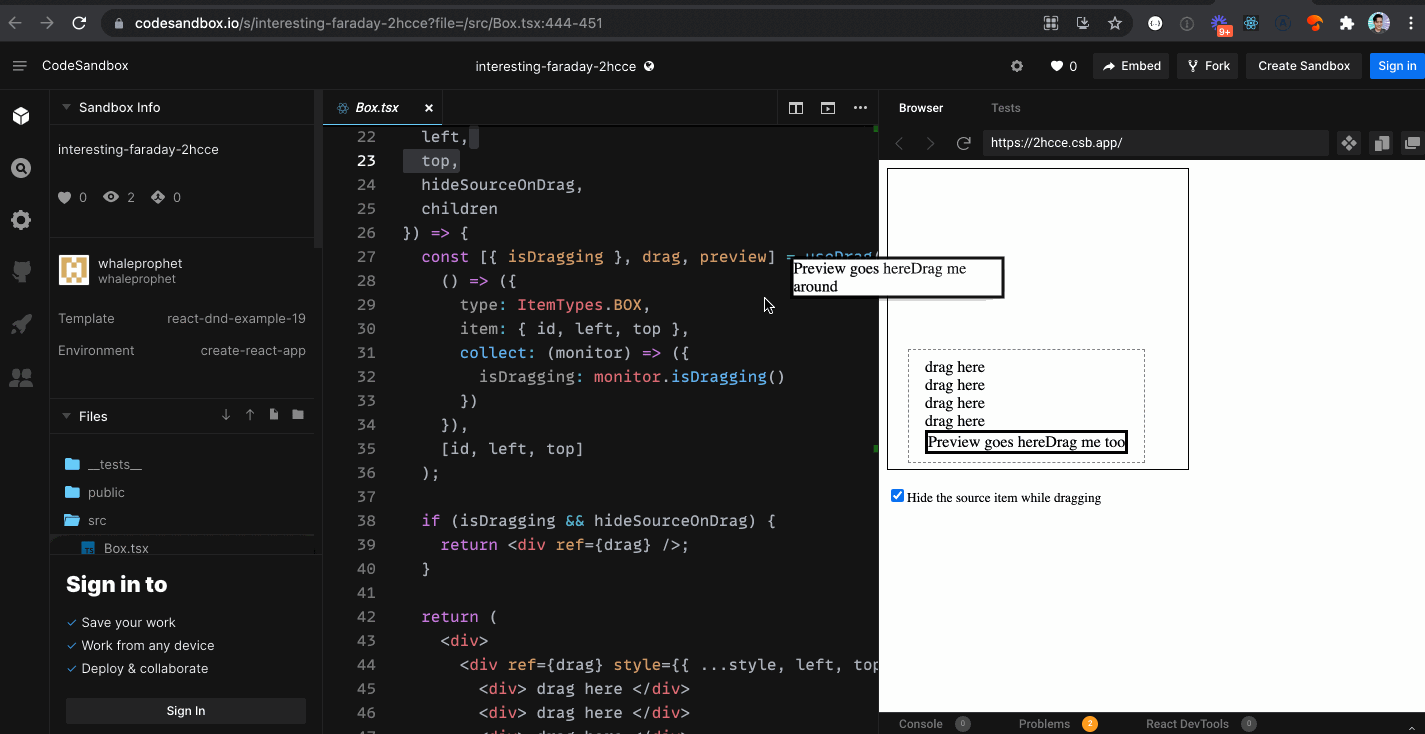 On Windows Drag Preview Would Be In The Wrong Location Relative To