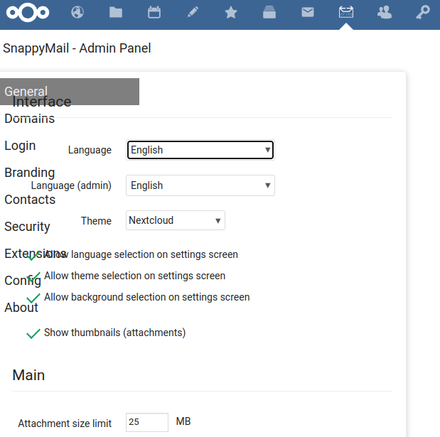 Snappymail 2.24.6 broke the admin panel · Issue #870 · the-djmaze/snappymail · GitHub