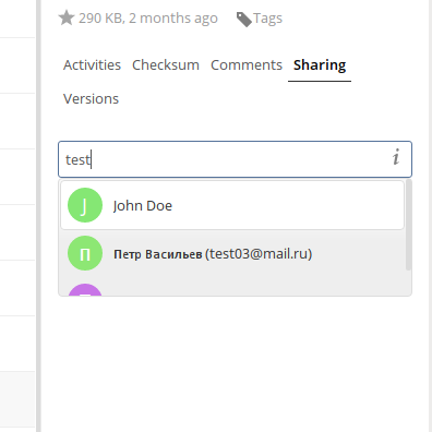 Allow to immediately share a room via email · Issue #412 · nextcloud/spreed · GitHub