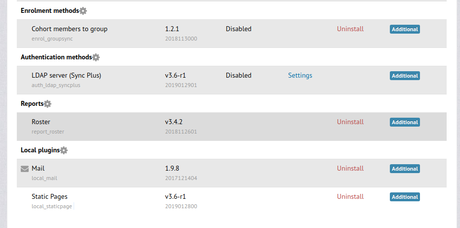 There is no way to remove the plugin. · Issue #13 · moodle-an-hochschulen/moodle-auth_ldap ...