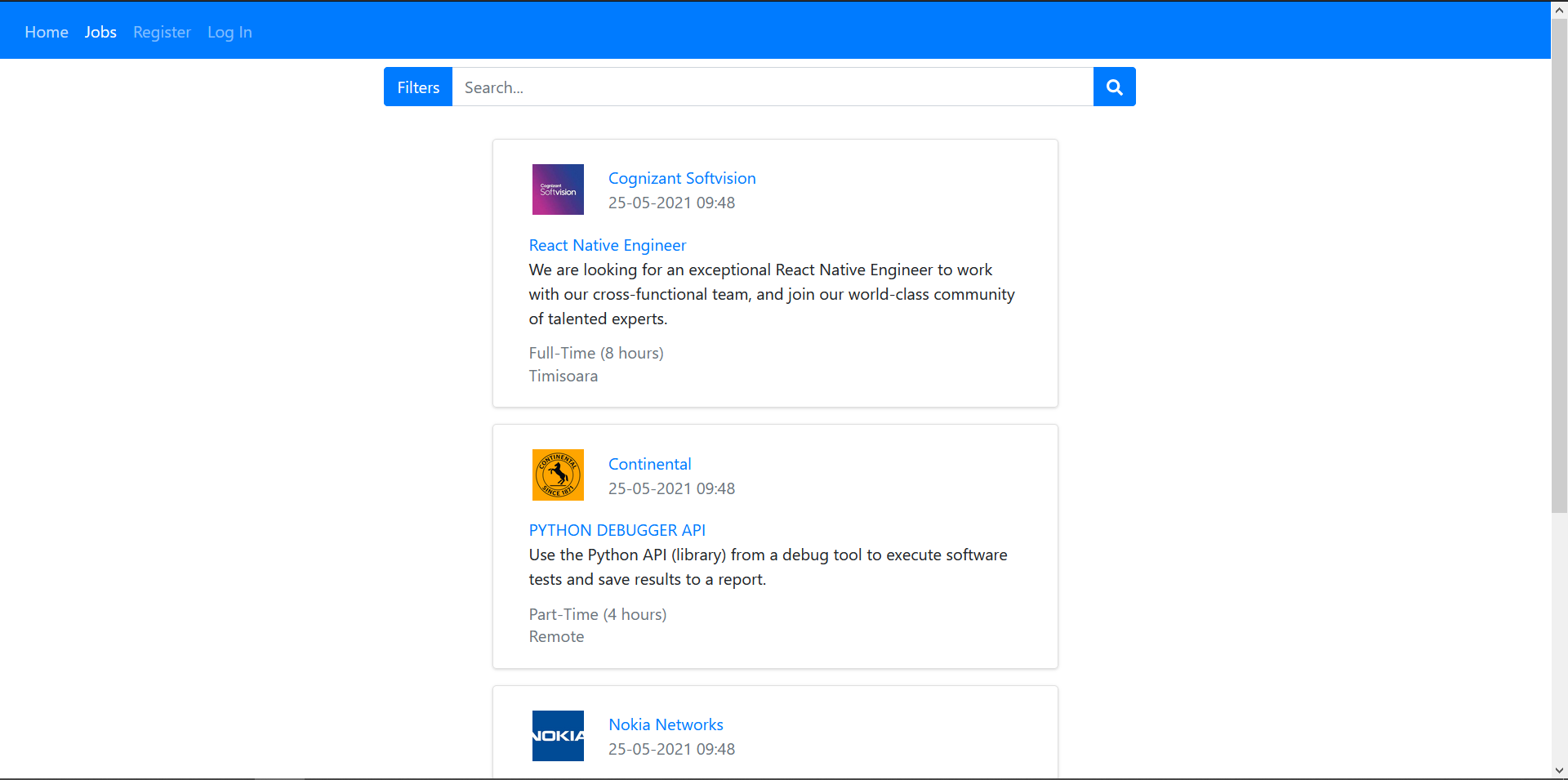 GitHub - snokaru/student-connect: A MERN Web App for connecting students and companies ...