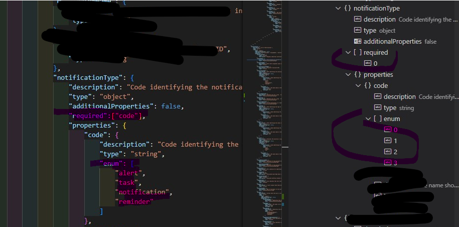  json Show Key Value Pairs Of JSON Array In Outline View Issue 
