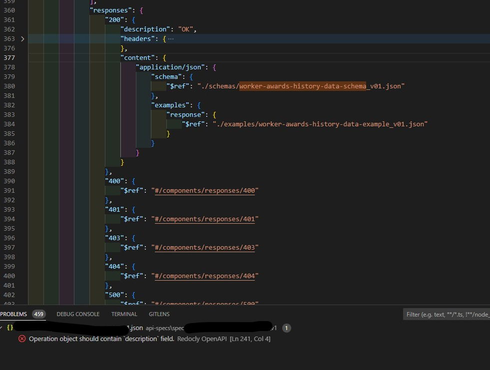 Property Is Not Expected Here After Bundle Command With Dereference · Issue 1001 · Redocly