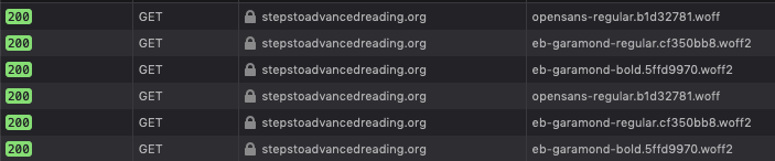 Firefox doesn't like our version of Open Sans · Issue #404 · ereadingtool/ereadingtool · GitHub