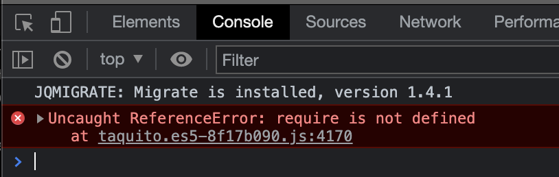 Commonjs Module Loading Causes Rollupjs To Break · Issue 1098