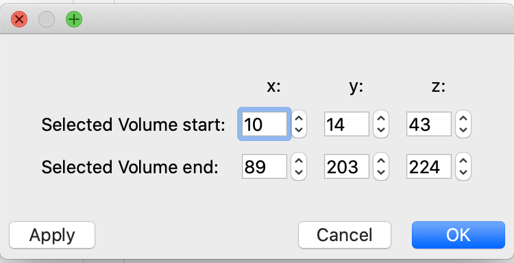 Slice Tool Doesnt Properly Update After Cropping A Volume · Issue 2123 · Openchemistry Tomviz