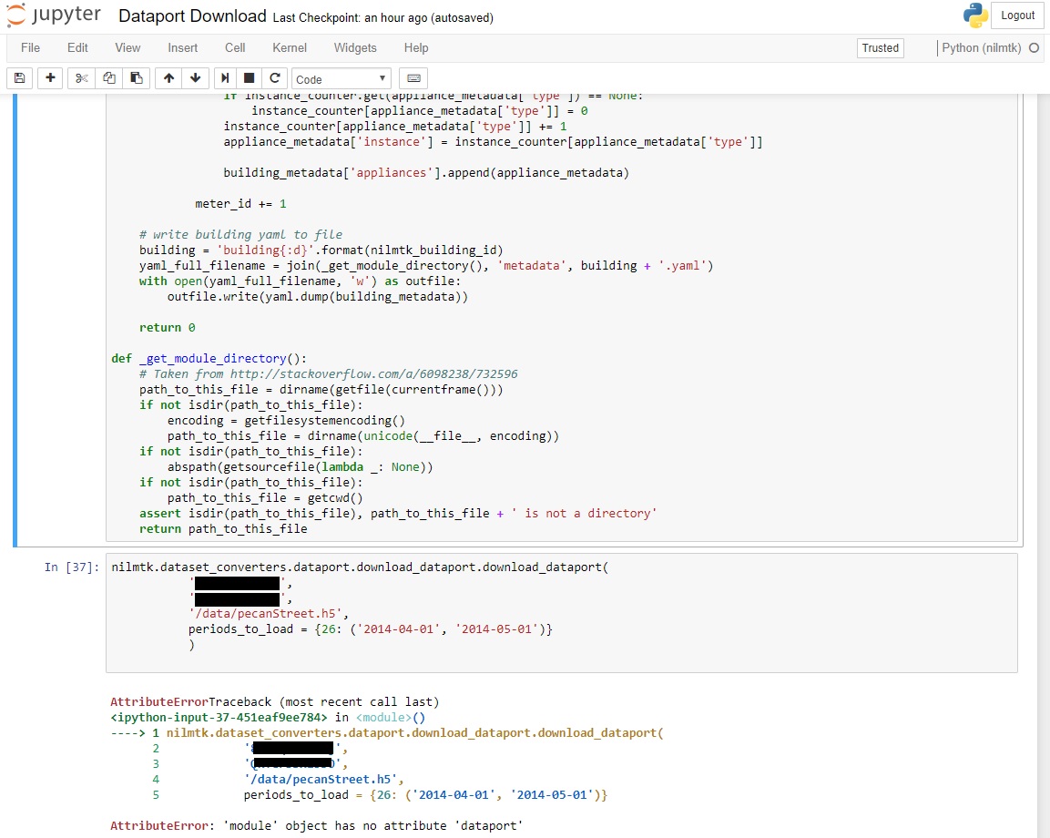 Error in downloading from dataport · Issue #614 · nilmtk/nilmtk · GitHub
