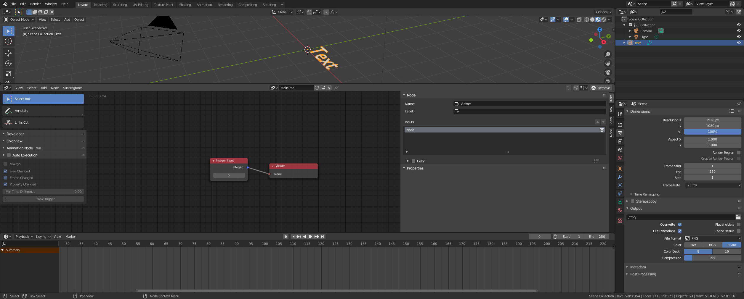 Nodes Not Connecting in Blender 2.81 · Issue #1243 · JacquesLucke/animation_nodes · GitHub