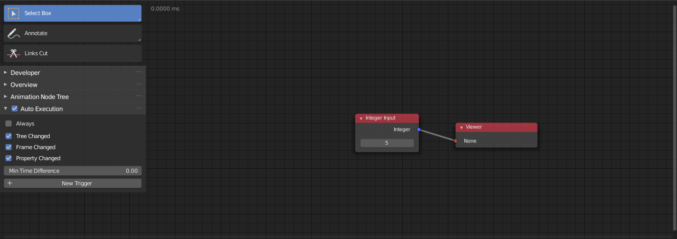 Nodes Not Connecting in Blender 2.81 · Issue #1243 · JacquesLucke/animation_nodes · GitHub