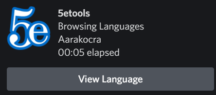 feat(5etools): add presence by theusaf · Pull Request #6845 · PreMiD/Presences · GitHub