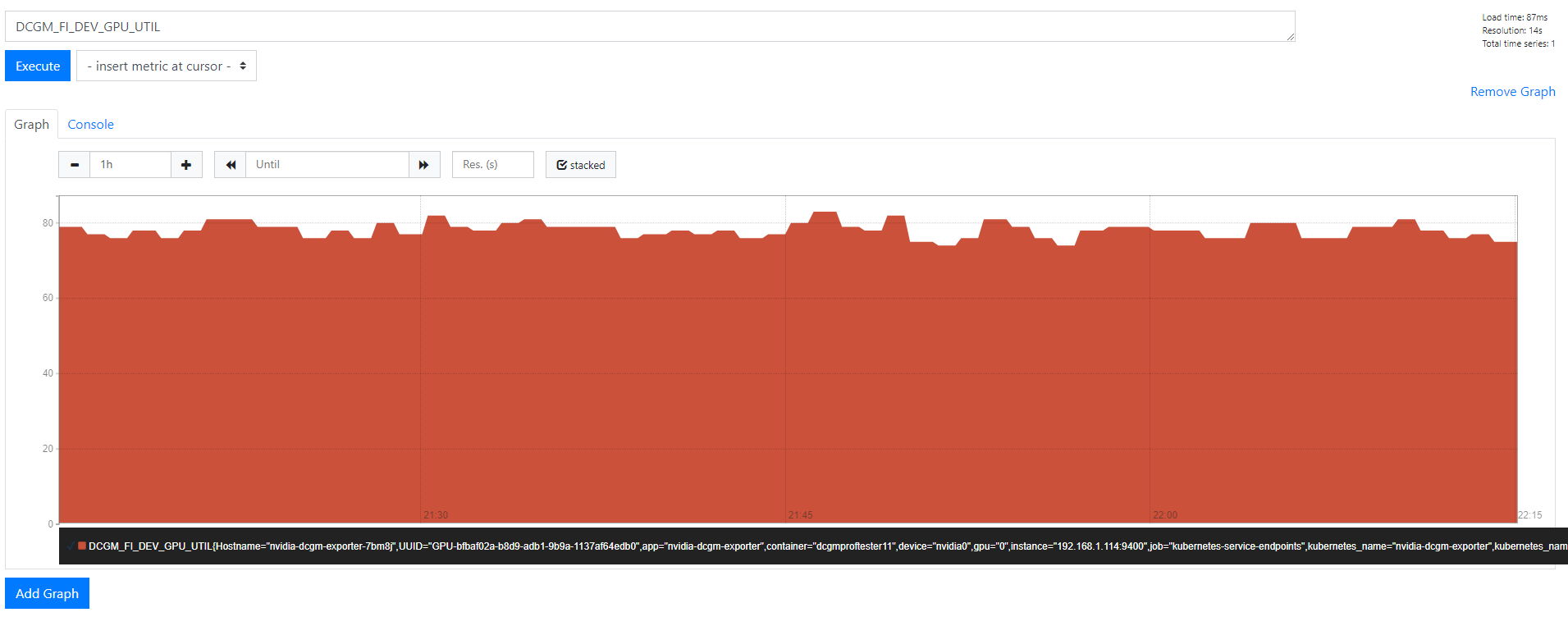 Whitelist Nvidia Gpu Dcgm Fi Dev Gpu Util Metric By Kaelanspatel · Pull Request 1071 · Kubecost