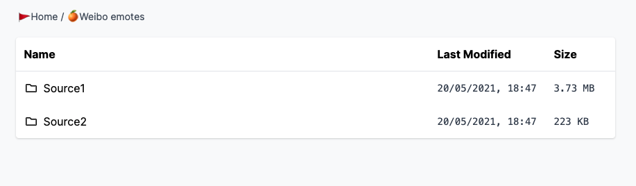 Last Modified样式修改 · Issue #45 · spencerwooo/onedrive-vercel-index · GitHub
