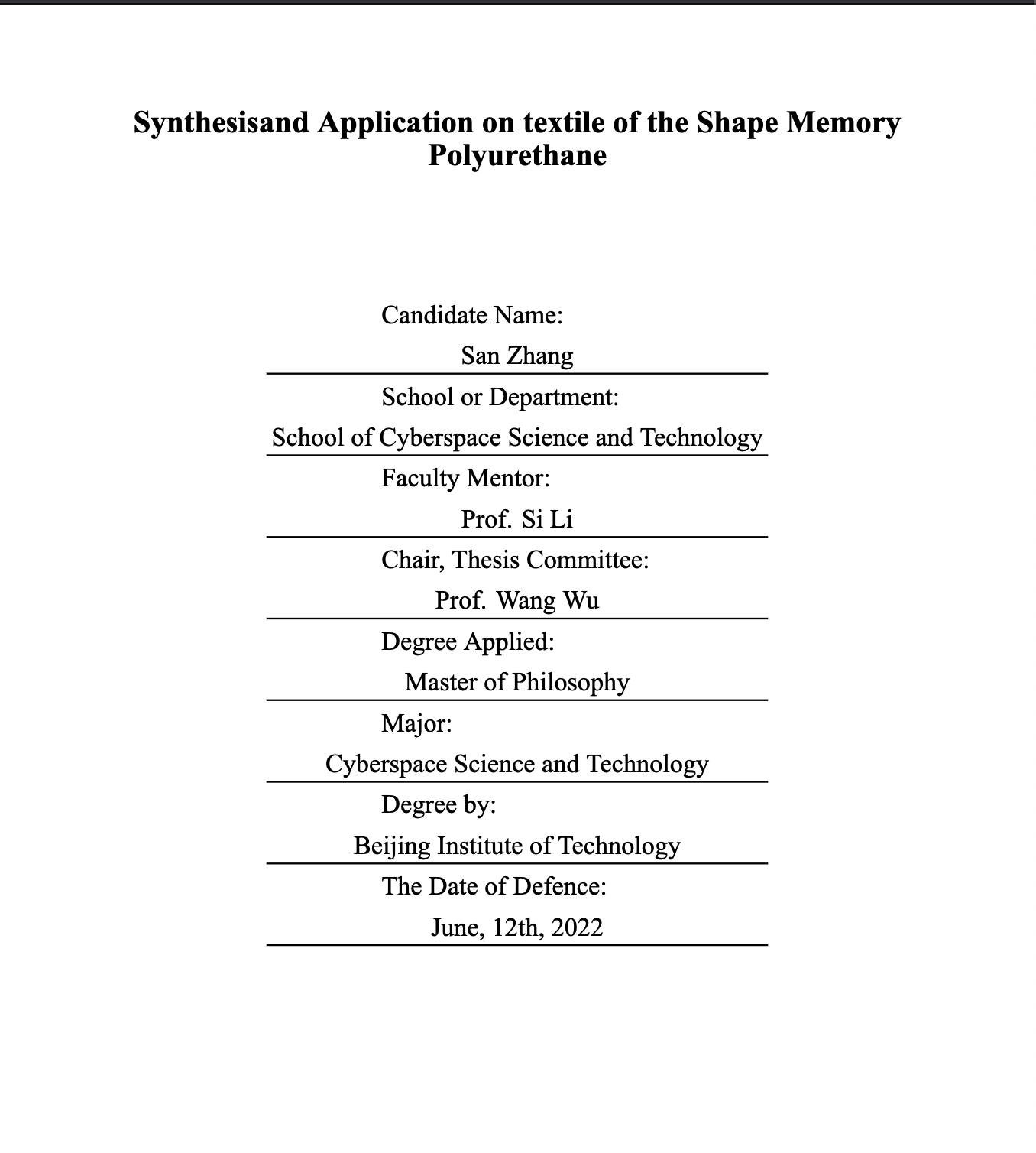 [Bug]: 当设置 `schoolEn` 或 `majorEn` 为较长英文时，封面格式会出现错位 · Issue #231 · BITNP/BIThesis · GitHub