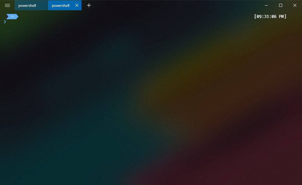 Consider adding `-NoLogo` to PowerShell's default profile · Issue #147 · felixse/FluentTerminal ...