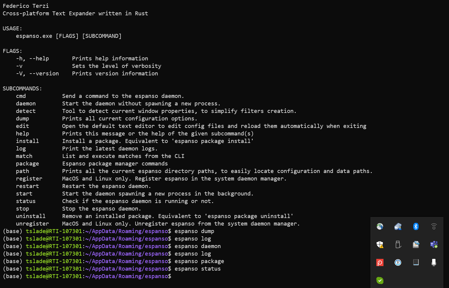 espanso not running on Windows 10 · Issue #566 · espanso/espanso · GitHub