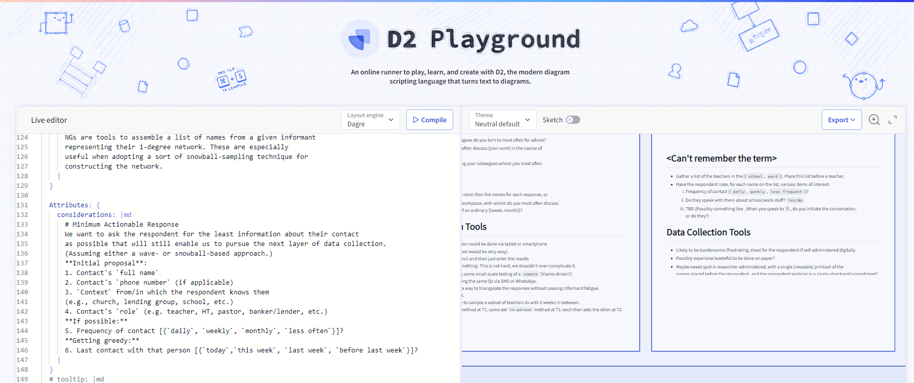 bug? truncated line of markdown in SVG output · Issue #644 · terrastruct/d2 · GitHub
