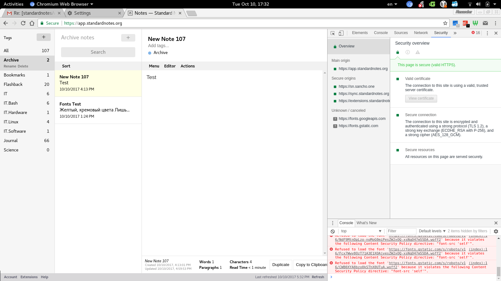 Chrome refuses to load fonts due to Content Security Policy Violation · Issue #2054 ...
