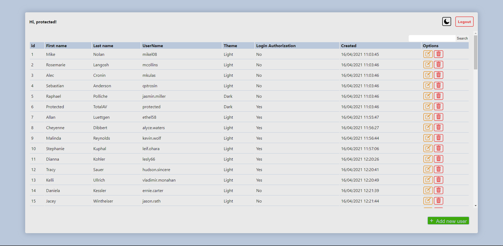 GitHub - jmrona/protected-test-frontend: This is a technical test for ...