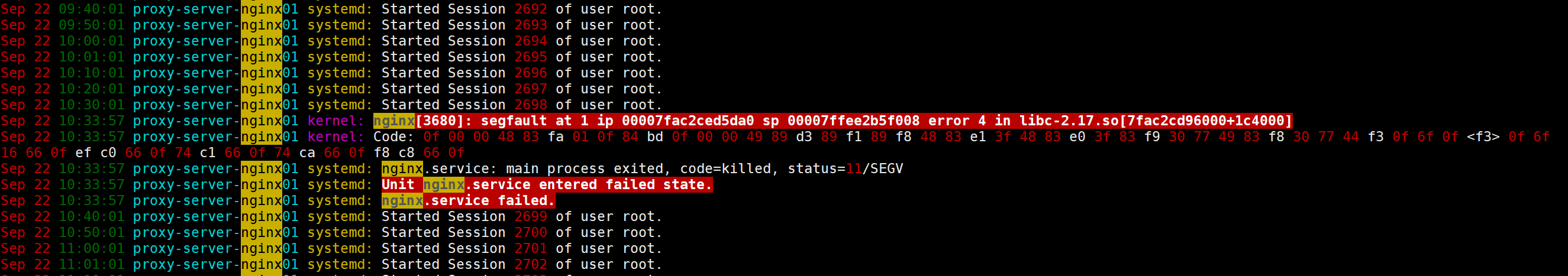 多次reload后，主进程自动退出 · Issue #1646 · alibaba/tengine · GitHub
