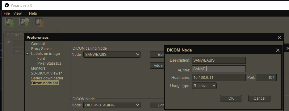 Trailing whitespace in AE title of DICOM node · Issue #192 · nroduit ...