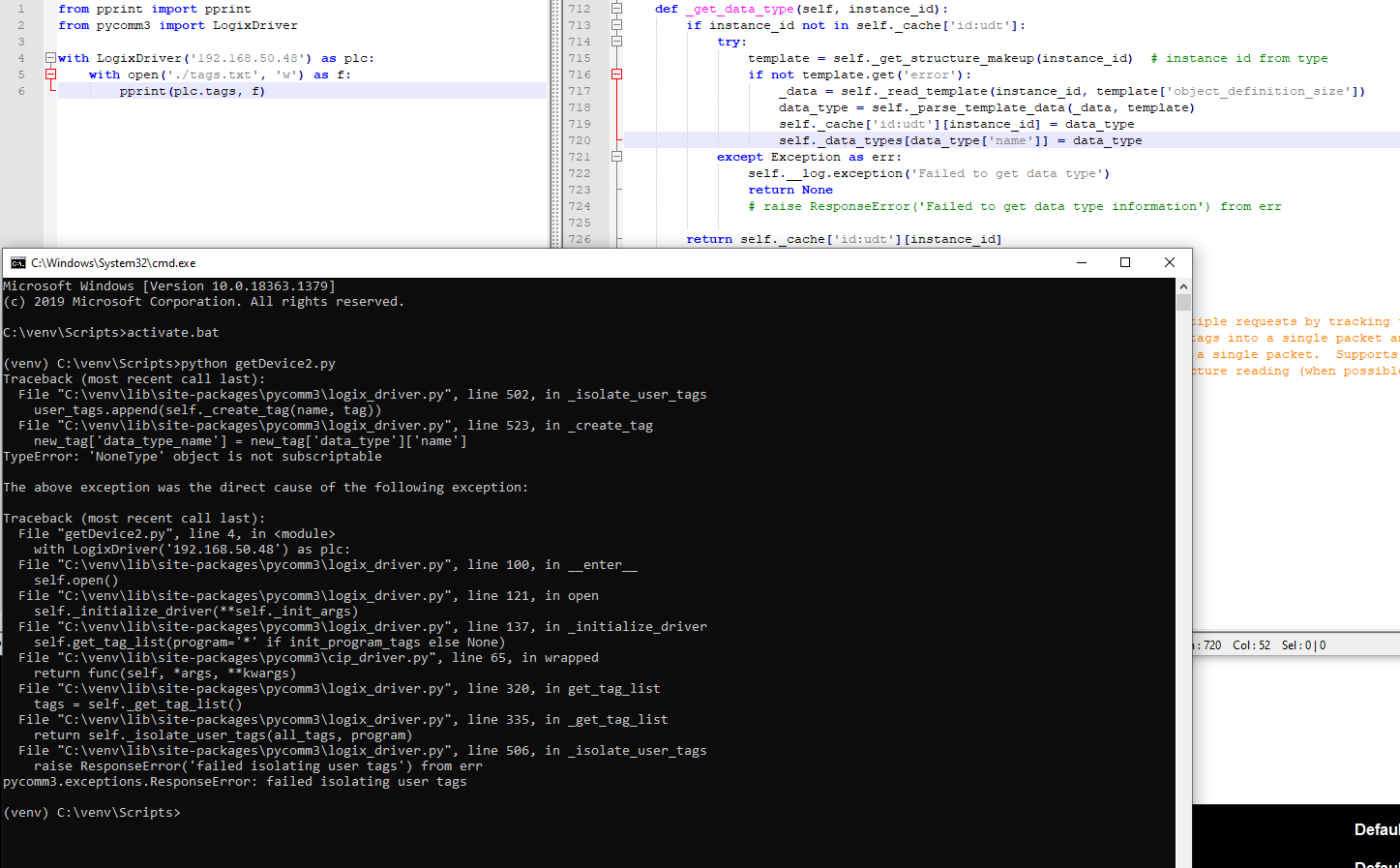 Tag List Error · Issue #112 · ottowayi/pycomm3 · GitHub
