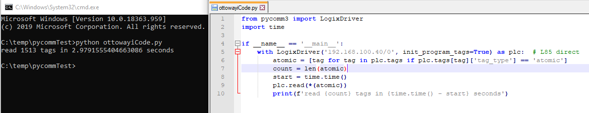Asyncronous Reads & Connection Timeout · Issue #32 · ottowayi/pycomm3 · GitHub