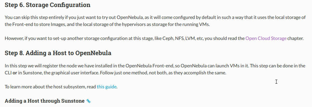 KVM Node Installation · Issue #4307 · OpenNebula/one · GitHub
